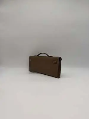 Hermès Kelly Etoupe Swift Gold Hardware