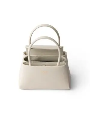 Prada Passage Saffiano Leather Mini Handbag