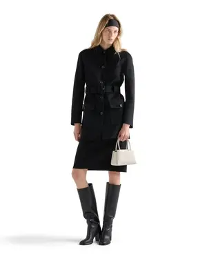 Prada Passage Saffiano Leather Mini Handbag