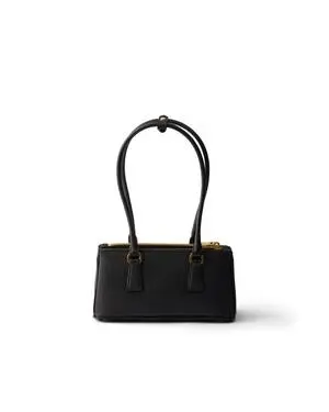 Prada Galleria Saffiano Leather Mini-bag - Black