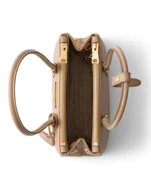 Prada Galleria Saffiano Leather Mini-bag - Pink