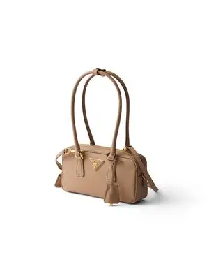 Prada Saffiano Leather Top-handle Mini-bag