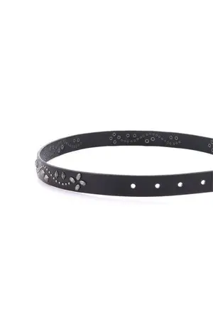 ROAN Tackson Studded Belt - Black