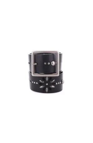 ROAN Hollis Studded Belt - Black