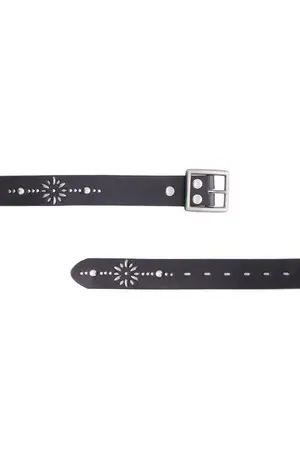 ROAN Hollis Studded Belt - Black