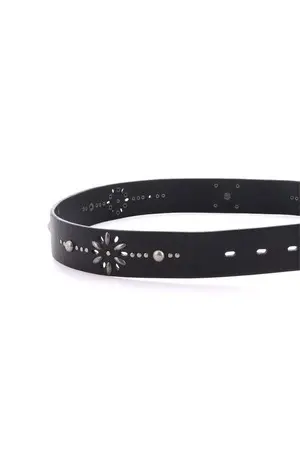 ROAN Hollis Studded Belt - Black
