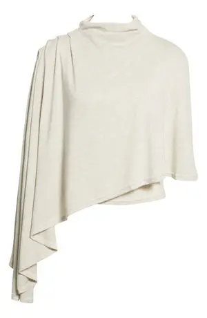 Astr The Label Jailene Layered Top - Heather
