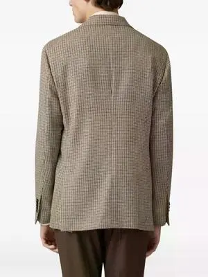 LARDINI Iconic Single-breasted Blazer