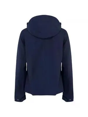 K-WAY Bleizou Hooded Logo-print Jacket