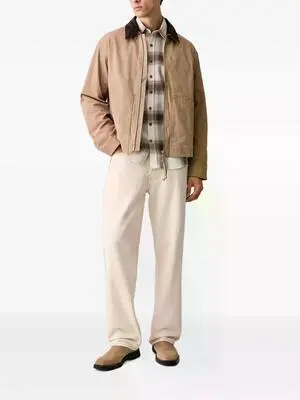 LINDBERGH Check-pattern Long-sleeve Shirt