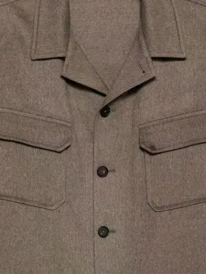 Tagliatore Button-up Patch-pocket Coat