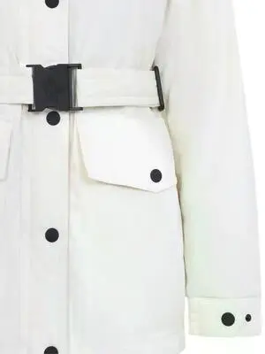 Moncler Caramany Belted High-neck Jacket