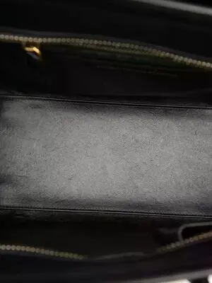 Celine 2014 Micro Tricolor Leather Luggage Tote Bag