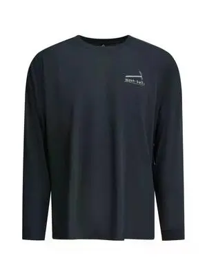 MONTBELL Wickron Mountain Gear Long-sleeve T-shirt - Blue