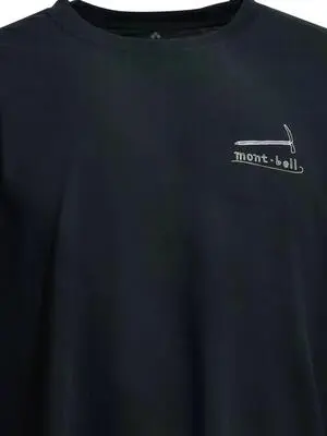 MONTBELL Wickron Mountain Gear Long-sleeve T-shirt