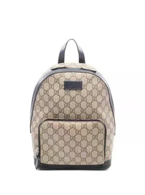 Gucci 2000s Gg Supreme Backpack - Neutrals