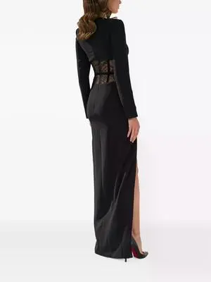 SILK LOVE & LACE Ilara Corset-style Gown