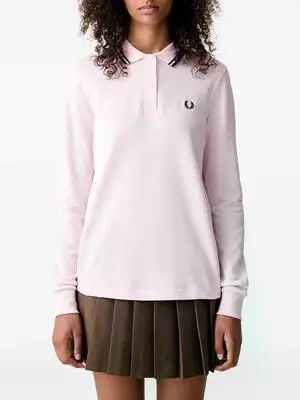 Fred Perry Long-sleeve Polo Shirt