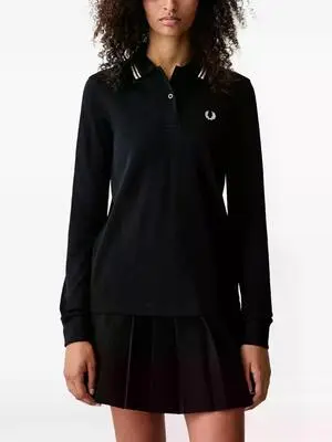 Fred Perry Long-sleeve Polo Shirt - Blue