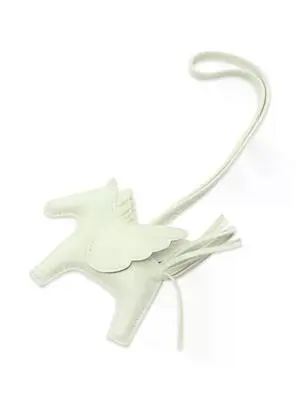 Hermès 2023 Pm Rodeo Pegasus Bag Charm - Green