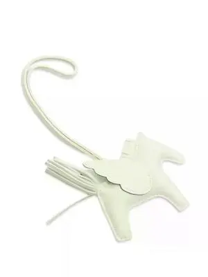 Hermès 2023 Pm Rodeo Pegasus Bag Charm - Green