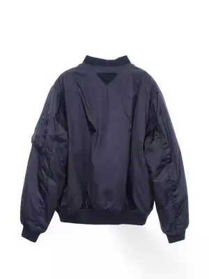 Prada 2020s Padded Bomber Jacket