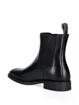 Gant Elasticated-side Leather Ankle Boots