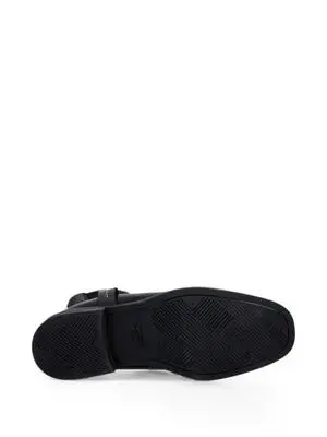 Gant Elasticated-side Leather Ankle Boots