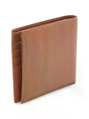 BVLGARI 2010s Bi-fold Leather Wallet