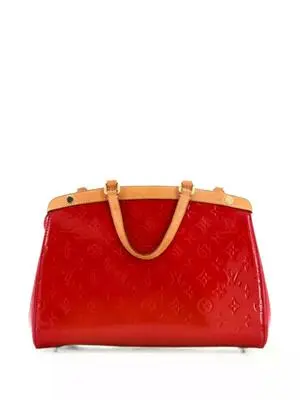 LOUIS VUITTON Brea Handbag Monogram Vernis Mm Satchel