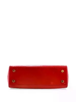 LOUIS VUITTON Brea Handbag Monogram Vernis Mm Satchel