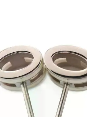 Hermès 2010s Mini Pop H Earrings - Silver
