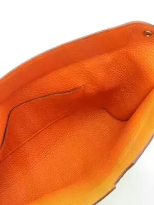 Hermès 2023 Togo Vid Shoulder Bag
