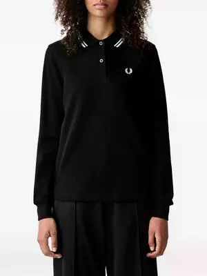 Fred Perry Long-sleeve Polo Shirt