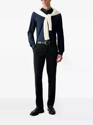 LINDBERGH Long-sleeve Oxford Shirt