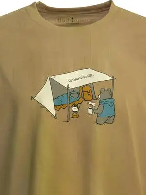 MONTBELL Wickron Camping Bear T-shirt