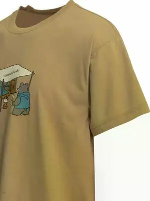 MONTBELL Wickron Camping Bear T-shirt