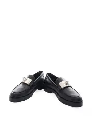 Hermès 2010 Kelly Buckle Loafers
