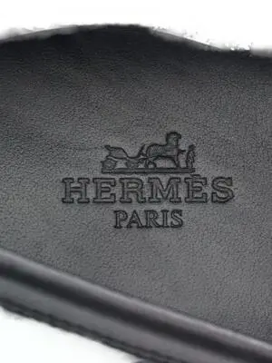 Hermès 2010 Kelly Buckle Loafers
