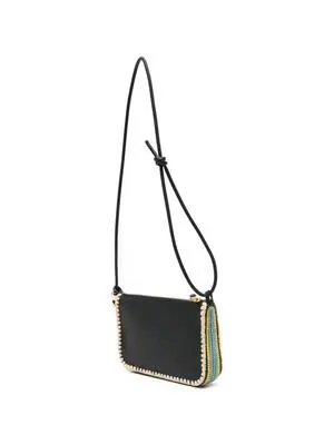 Loewe X Paula's Ibiza Rio Whipstitch-trim Shoulder Bag