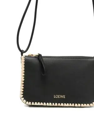 Loewe X Paula's Ibiza Rio Whipstitch-trim Shoulder Bag