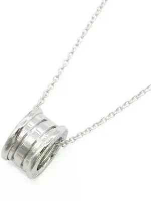 BVLGARI 2010s B-zero1 Necklace - Silver