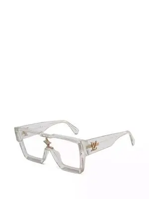 LOUIS VUITTON 2021 Cyclone Square-frame Glasses