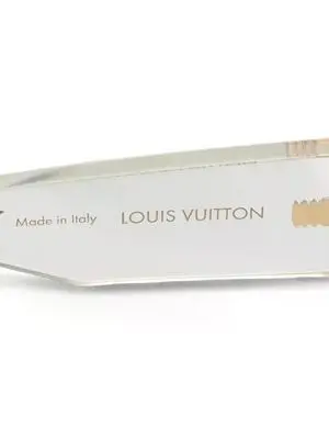 LOUIS VUITTON 2021 Cyclone Square-frame Glasses