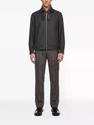 BRIGLIA 1949 Bill Zip-up Jacket