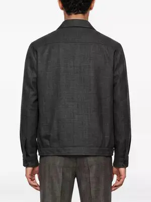 BRIGLIA 1949 Bill Zip-up Jacket