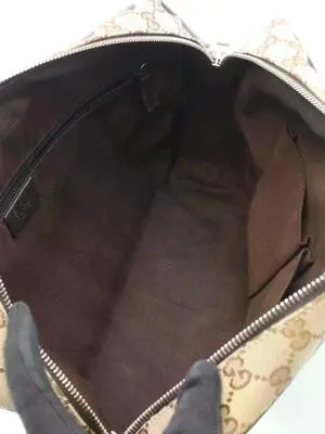Gucci 2010s Gg Canvas Shoulder Bag