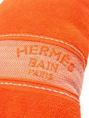 Hermès 2010s Yachting Beach Cushion