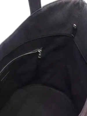 Balenciaga 2000s Medium Wave Canvas Bucket Bag