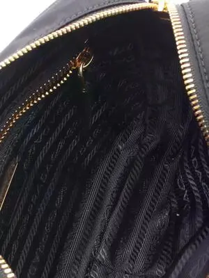 Prada 2020s Re-nylon Shoulder Bag - Black
